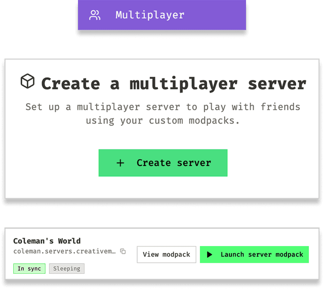 CreativeMode Launcher | CreativeMode