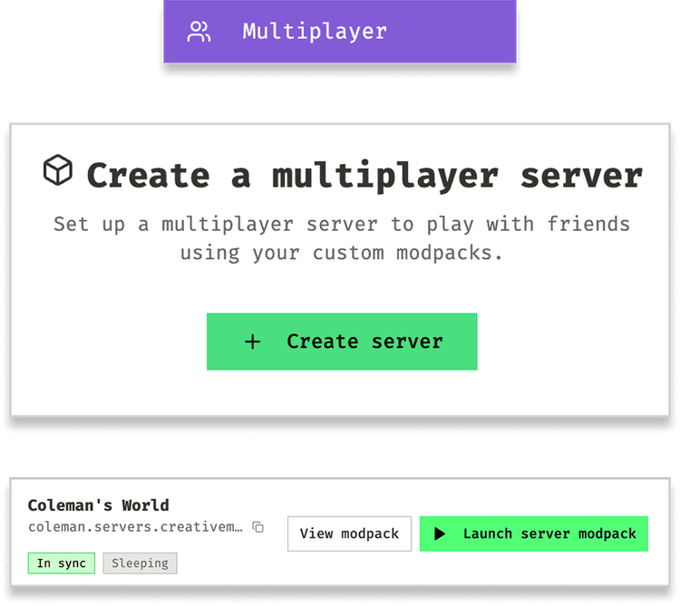 CreativeMode Launcher | CreativeMode