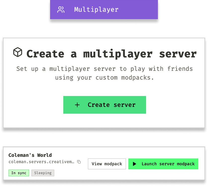 CreativeMode Launcher | CreativeMode