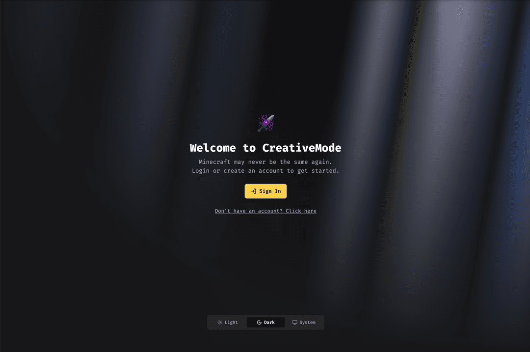 CreativeMode Launcher | CreativeMode