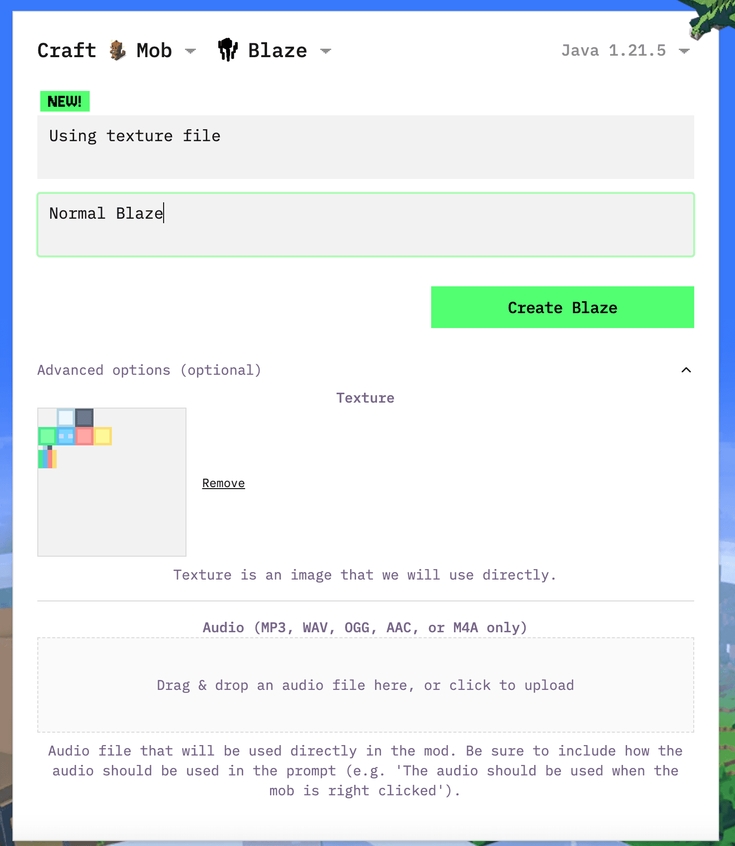 Using a texture from Blockbench | CreativeMode Wiki | CreativeMode
